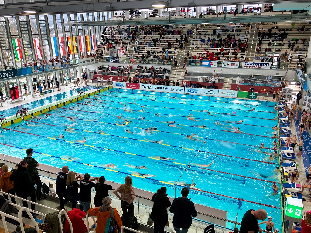 SCW-Superheldinnen mit starkem 7. Platz beim DMSJ Bundesfinale in Wuppertal am 28./29.1.23